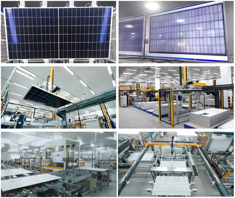 100kw 500kw solar system on grid solar power system commercial plant use