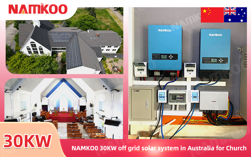 Off Grid Solar System Projects In Australia, Australia Renewable PV ...